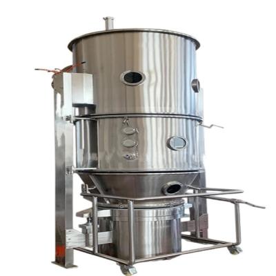 China Vertical Vibration Bed Fluid Dryer Granulator Pharmaceutical Granulation Machine for sale