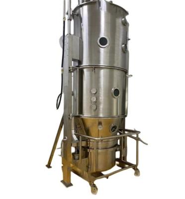 China Food Fluidized Bed Granulation Process And Drying Machine Fluid Bed Dryer Processor for sale