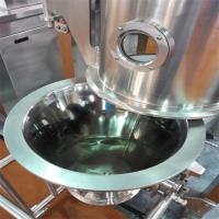 China 10kgs Fluid Bed Granulator Coating Mix Granule Spraying Drying Fluidized Bed Spray Dryer for sale