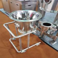 China 60KG Powder Fluidized Bed Spray Granulation Fluid Bed Coater for sale