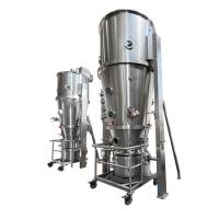 China GMP Powder Granules Pellets Fluid Bed Granulation Process For Food Chemical Feedstuff for sale