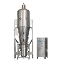 China FLP 60 Granulate Mixer Dryer Coating One Step Fluid Bed Granulator Machine for sale