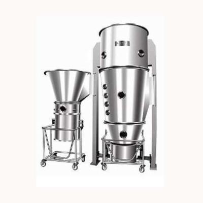 China 500KGS LDP Fluid Bed Coater Fluid Bed Coating Machine Granules And Pellet Coating Machine for sale