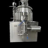 China Wet Pharmaceutical High Speed Mixer Granulator Machine For Same Size Granules for sale