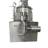 China ISO Rapid Mixing High Speed Mixer Granulator for sale
