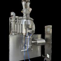 China Lab Scale GMP High Speed Mixer Granulator for sale