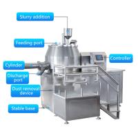China 1500Liters Rmg High Speed Mixer Granulator for sale