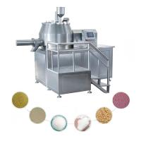 China Wet Pharmaceutical High Speed Mixer Granulator Machine For Same Size Granules for sale