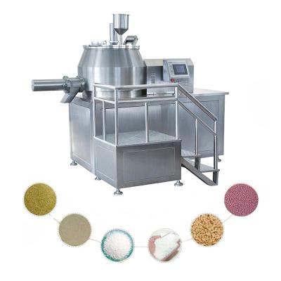 China Wet Pharmaceutical High Speed Mixer Granulator Machine For Same Size Granules for sale