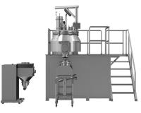 China 1500Liters Rmg High Speed Mixer Granulator for sale