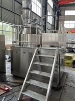 China GHL 800L High Speed Rotary Granulator For Wet Powder High Shear 320kg / Batch for sale