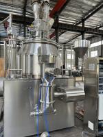 China GHL 800L High Speed Rotary Granulator For Wet Powder High Shear 320kg / Batch for sale