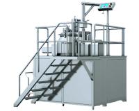 China 320kg/Batch Industrial Wet Gpharma Granulation Machine Super Rapid Mixing Granulator for sale