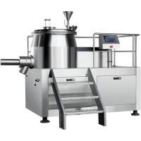 China 320kg/Batch Industrial Wet Gpharma Granulation Machine Super Rapid Mixing Granulator for sale