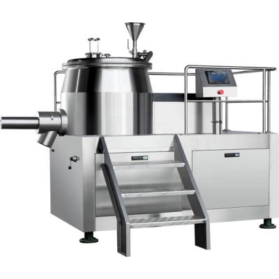 China 160 - 320kg/Batch Pharmaceutical High Speed Mixer Granulator Rmg Rapid Mixer Granulator for sale