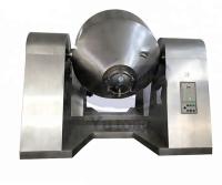 China Dry Pharmacy Powder Double Cone Multi Direction Mixer Blender Chemical Mixing Cone for sale
