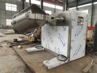 China Stainless Steel Explosive Proof Multi Direction Mixer Drum Powder 3D Rotating for sale