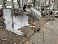China Stainless Steel Explosive Proof Multi Direction Mixer Drum Powder 3D Rotating for sale