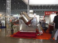 China 1200L Chemical Pharmaceutical Powder Mixer Machine Three Dimensional Powder Mixing for sale