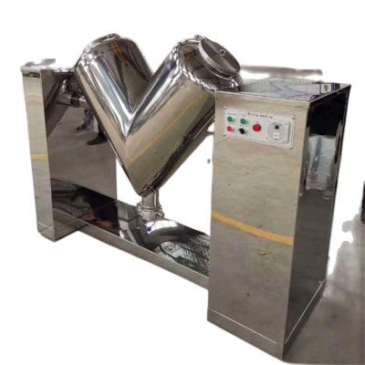 China 1000L V Type Blender Barrel For Metal Carbon Silicon Milk Food Dry Powder Mixing for sale