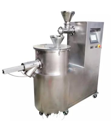 China 300kg/H QZL Series Ball Shot Blasting Rotating Granulator Machine Extrusion Spheronization for sale