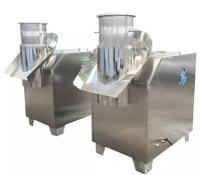 China Organic Fertilizer Rotating Granulator Machine Animal Feed Pellet Extruder 400kg / H for sale