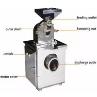 China 30B Industrial Dry Spice Crusher Machine  Herb Pulverizer Machine 1000kg/H for sale