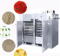 China Industrial Vacuum Hot Air Drying Oven Powder Coat 400kg/Batch for sale