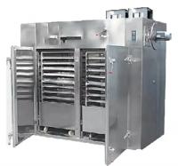 China Industrial Vacuum Hot Air Drying Oven Powder Coat 400kg/Batch for sale