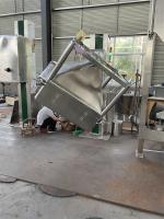 China 500 Lbs Bin Replaceable After Eight Blender / Stagehand Shaker With Bin for sale
