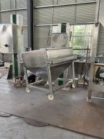 China 500 Lbs Bin Replaceable After Eight Blender / Stagehand Shaker With Bin for sale