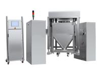 China 120V Voltage Post Industrial Shaker For Pharmaceutical IBC Container for sale