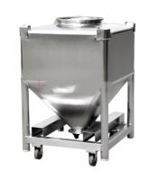 China Square IBC Pharmaceutical Machinery Post Bin Blender Blending In Pharmaceutical Industry for sale