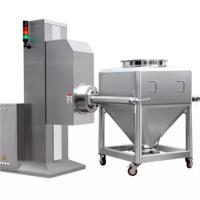 China 500 Lb Bin Replaceable Post Bin Blender Provides Mixing Blending Mixing Speed 3 R/min for sale