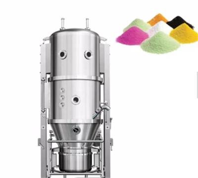 China GMP Powder Granules Pellets Fluid Bed Granulation Process For Food Chemical Feedstuff for sale