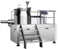 China Rapid High Shear Mixer Granulator High Speed Mixer Granulator Wet Mixing Granulator for sale