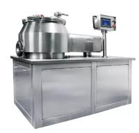 China Rapid High Shear Mixer Granulator High Speed Mixer Granulator Wet Mixing Granulator for sale