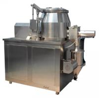 China Rapid High Shear Mixer Granulator High Speed Mixer Granulator Wet Mixing Granulator for sale