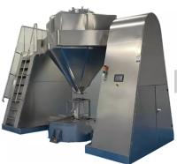 China SS316 Square Cone Mixer Pharmaceutical Nutrition Powder Mixing Blender Machine for sale