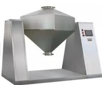 China Flour Grains Square Cone Mixer Machines 240 Kg/Batch Dry Powder Equipment SUS316L for sale