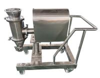 China Stainless Steel Cone Mill Pellet Machine 8mm 316SS 2500KG / H for sale