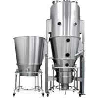 China FLP 60 Granulate Mixer Dryer Coating One Step Fluid Bed Granulator Machine for sale