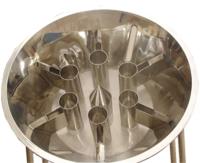 China Stainless Steel Vertical Type Multifunctional Fluid Bed Dryer Granule Coating Machine for sale