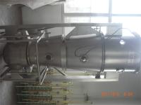 China Stainless Steel Vertical Type Multifunctional Fluid Bed Dryer Granule Coating Machine for sale
