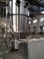 China Stainless Steel Vertical Type Multifunctional Fluid Bed Dryer Granule Coating Machine for sale