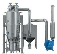 China ISO Medicine Fluid Bed Coater Granulator Machine Granules And Pellet Coating Machine for sale