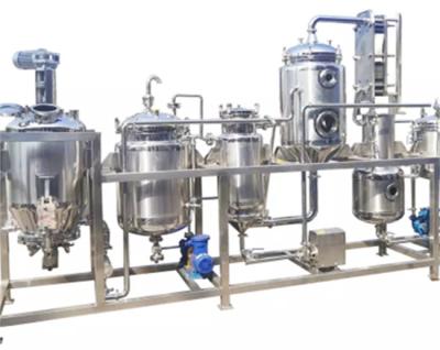 China 50L To 500L Hemp Oil Industrial Extraction Equipment Cbd Essential Oil Extraction Machine for sale