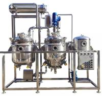 China Coconut Oil Extraction Evaporation Chamber Equipment Essential Oil Machine for sale