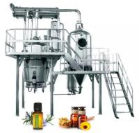 China 3000L Herbal Industrial Extraction Equipment Concentration Vacuum Pressure Tanks for sale