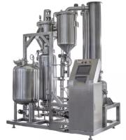 China Liquid  GMP Low Temperature Evaporator Vacuum Evaporator Falling Film Evaporator for sale